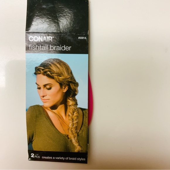 Conair | Hair | 23 Conair Fishtail Braider Hair Tool Create Variety ...